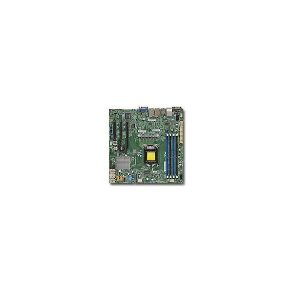 Supermicro X11SSH-F-B LGA1151/Intel C236/DDR4/SATA3&USB3.0/V&2GbE ...